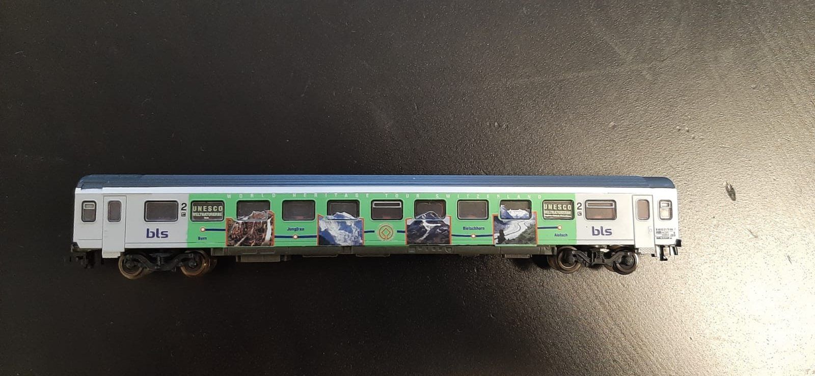 Voiture BLS Unesco (D'occasion) à Colombier NE pour CHF 80 – avec ...