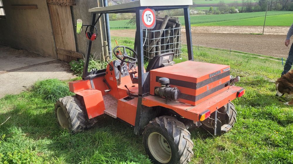 Bucher TM600 (Defekt) in Ramsen für CHF 3510 – nur Abholung auf Ricardo ...