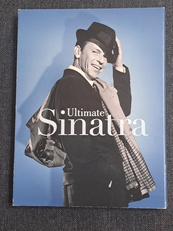 Frank Sinatra - Ultimate Sinatra, Boxset mit 4 CDs & Booklet (Gebraucht) in Unterseen für CHF 9. ...
