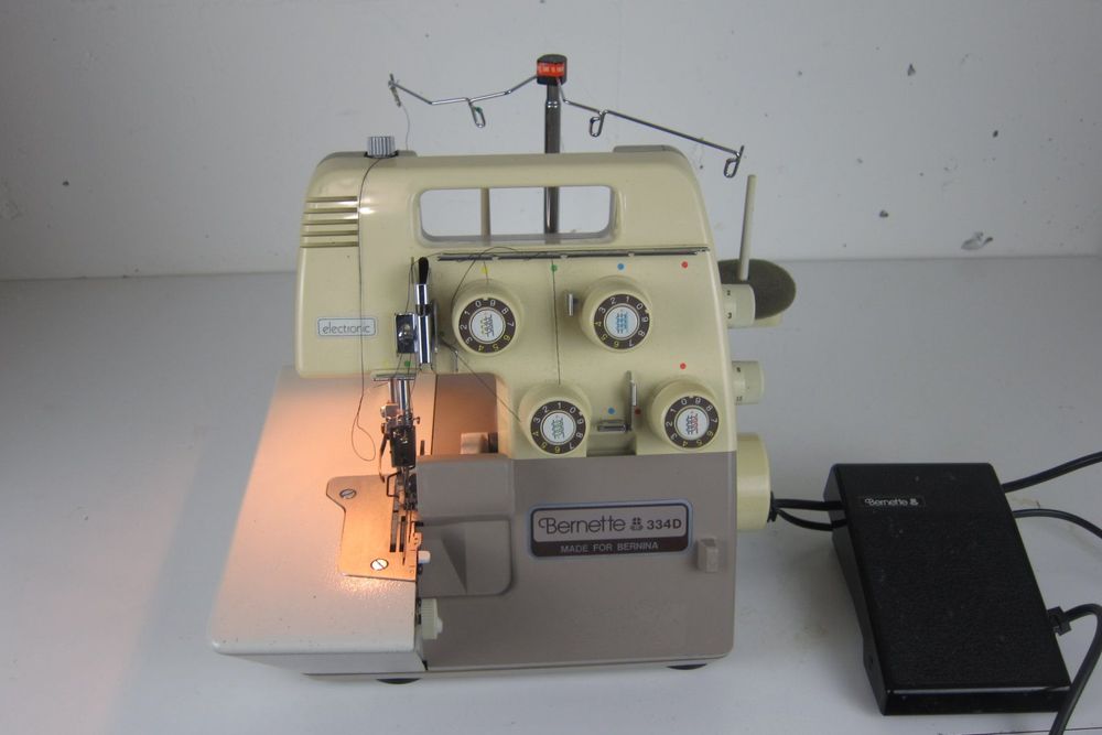 Bernette 334D Overlock von BERNINA (Gebraucht) in Fahrweid für CHF 91 ...