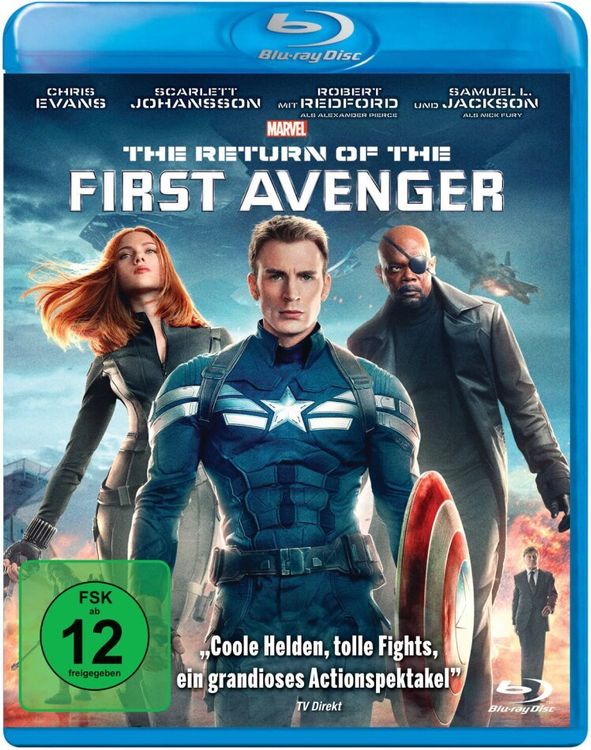 Captain America 2 - The Return of the First Avenger (2014) (Neu (gemäss Beschreibung)) in ...