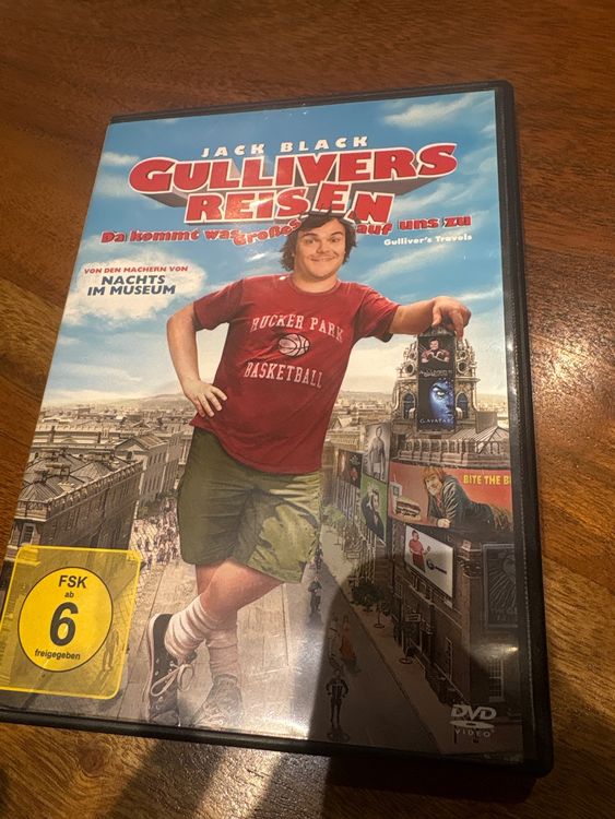 Gullivers Reisen DVD mit Jack Black - Lustig für Familie! (Gebraucht ...