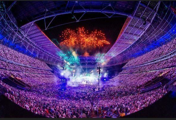 2x VIP Packages "my universe Lounge Package" Coldplay 09.07. (Neu ...