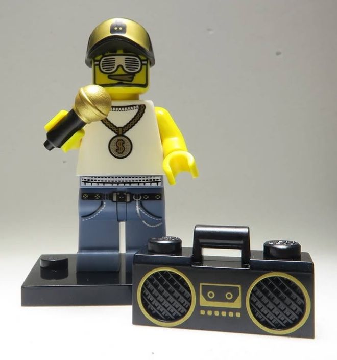 LEGO Minifigures Serie 3 - Rapper (Gebraucht) in Eschenbach SG für CHF ...