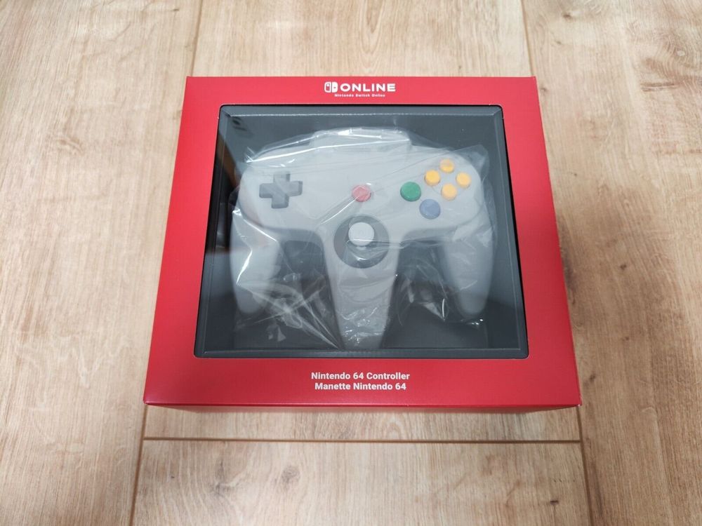 Controller Nintendo 64 pour Nintendo Switch | Kaufen auf Ricardo