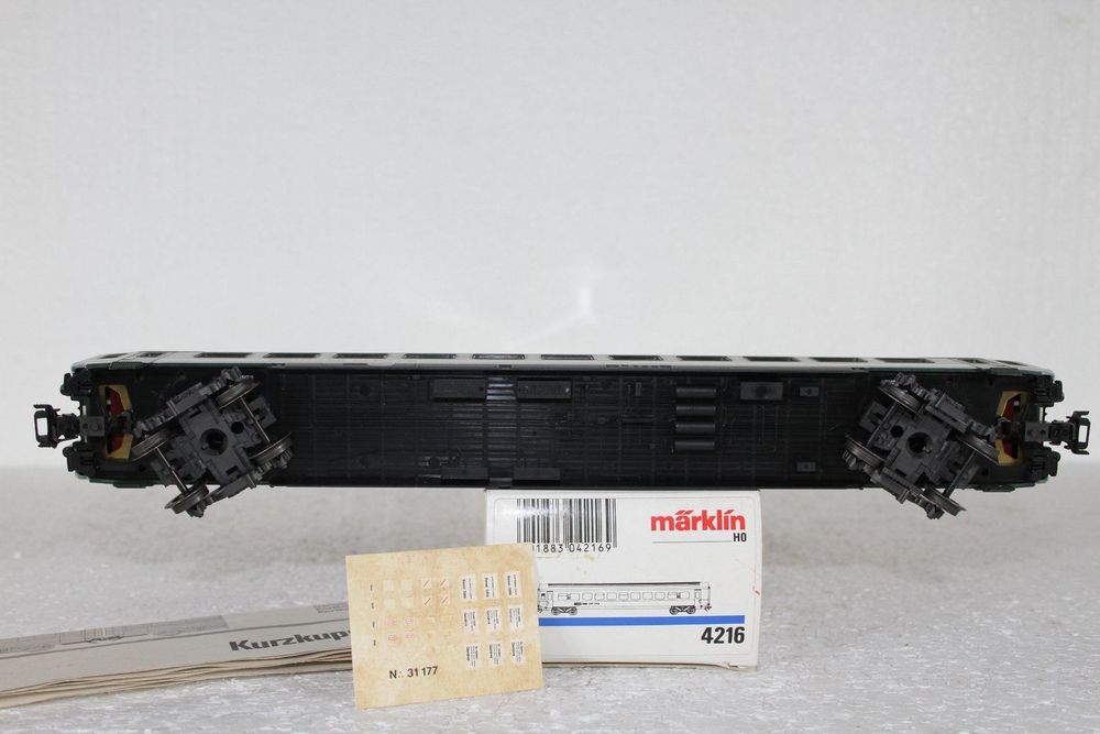 Märklin 4216 SBB 2. Kl. Personenwagen | Kaufen auf Ricardo