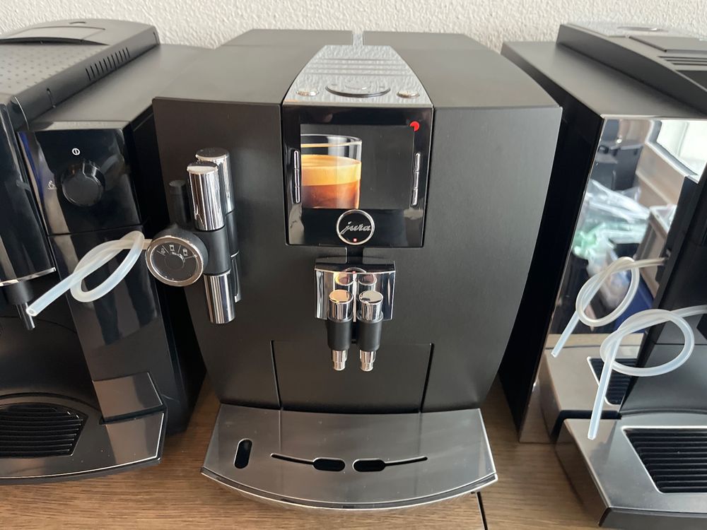 Jura J800 ab Service mit 12 Monaten Bring- In Garantie (Gebraucht) in ...