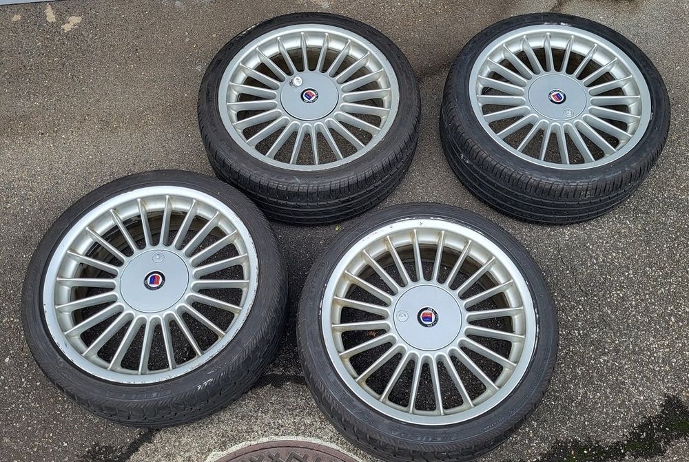 BMW Alpina E46 18 Zoll Felgen (Gebraucht) in Pfäffikon SZ für CHF 1000 ...