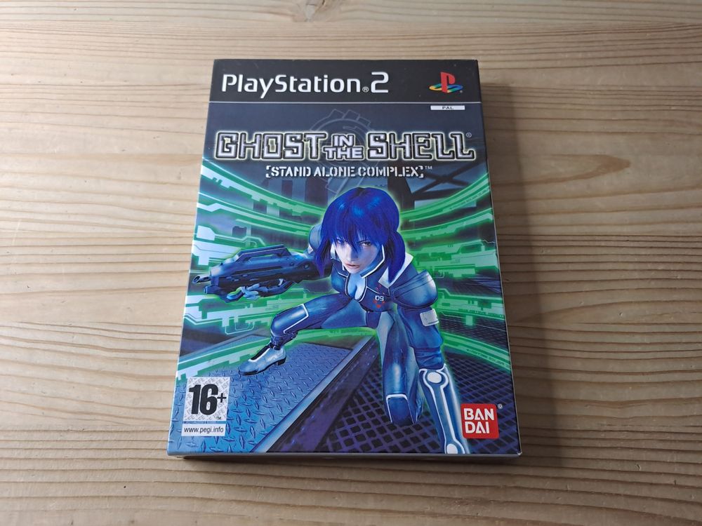 Ghost in the Shell Stand Alone Complex - Français - PS2 | Kaufen auf ...