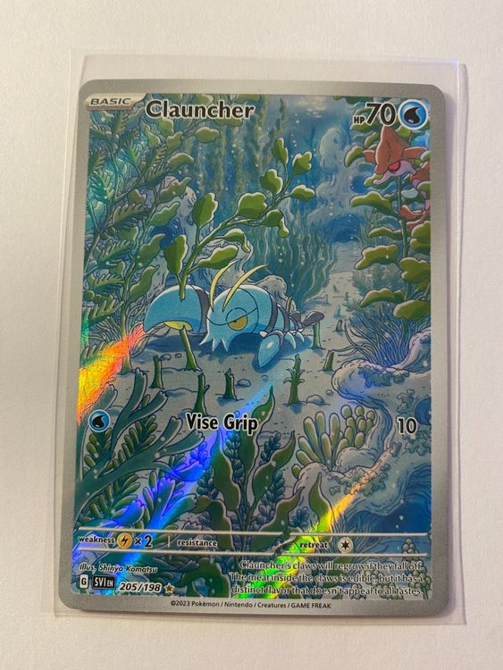 Pokemon Clauncher 205/198 Scarlet & Violet EN | Kaufen auf Ricardo