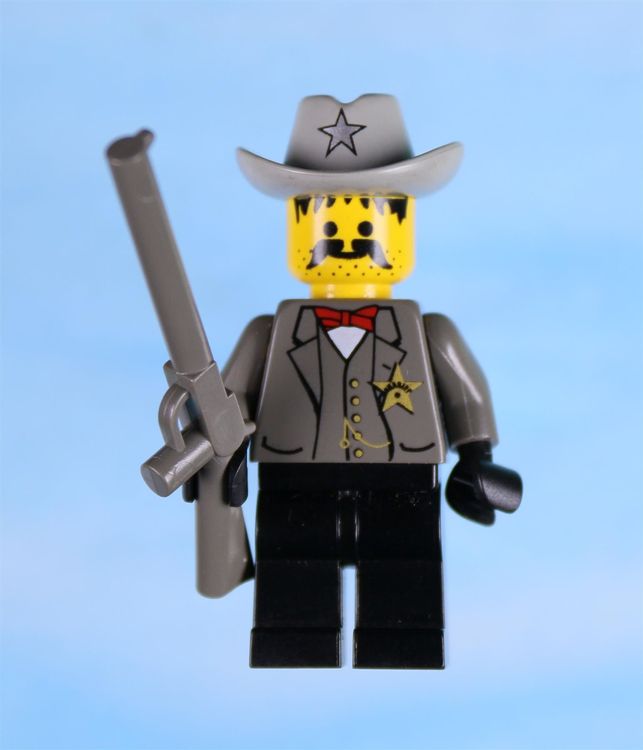 LEGO Minifigur Western - Sheriff | Kaufen auf Ricardo
