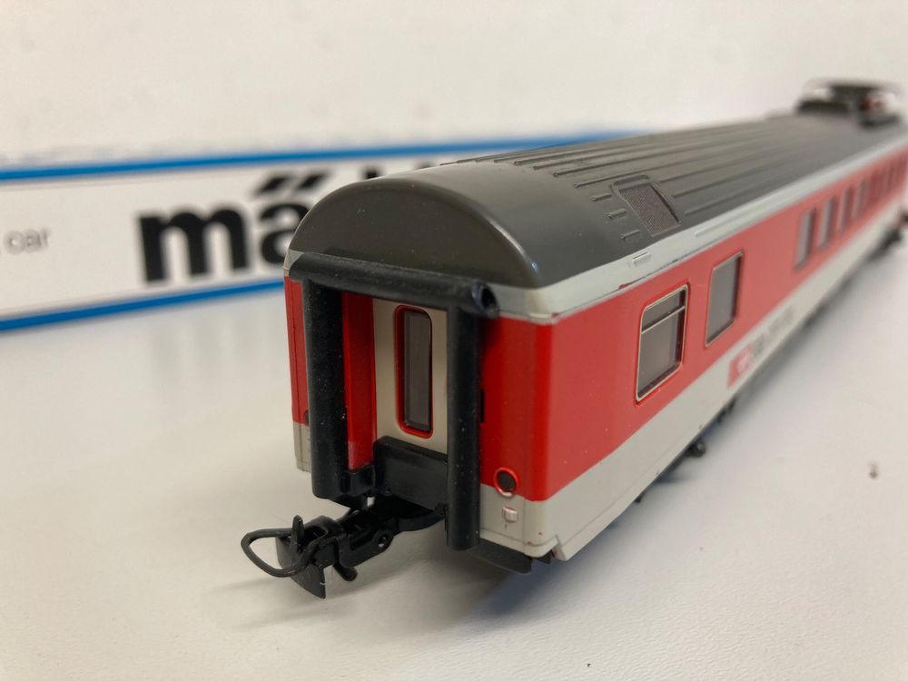 Märklin 4125 Restaurantwagen der SBB WS in H0 | Acheter sur Ricardo
