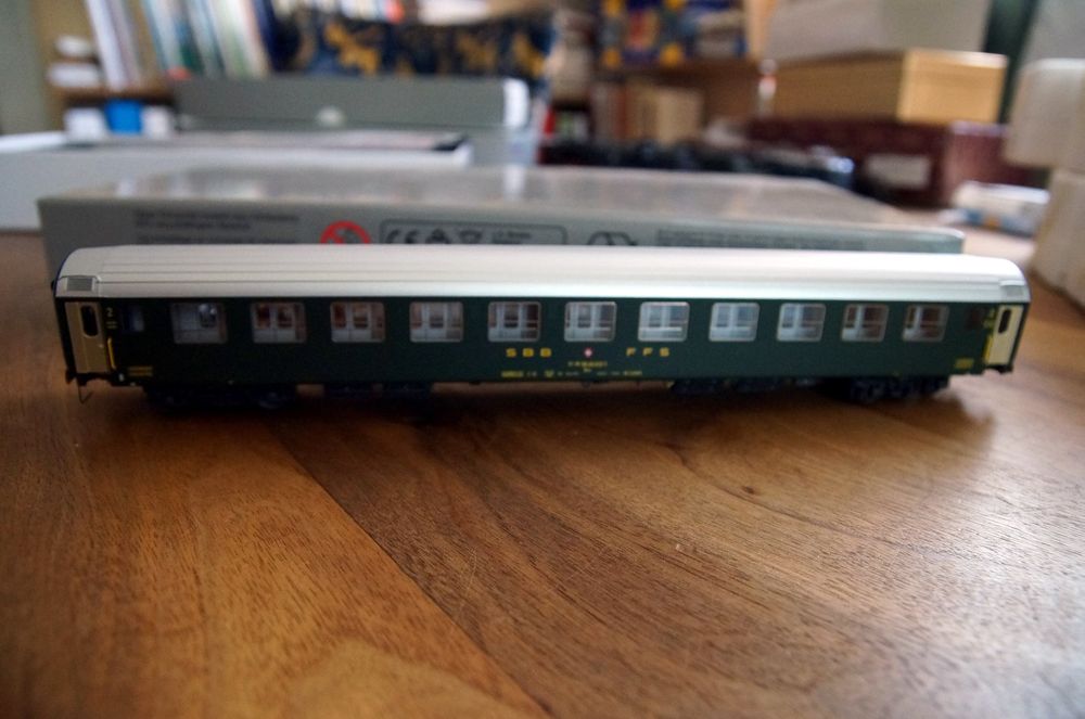 L.S. Models 47 328 - SBB UIC-X Bcm (Night position) Ep. IV (Neu und originalverpackt) in ...