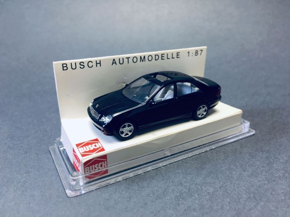 Busch, Mercedes C-Klasse 1:87 (W203) | Kaufen auf Ricardo