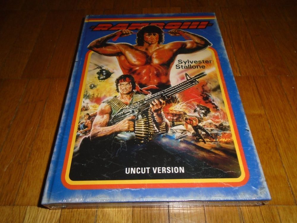 Rambo 3 - MEDIABOOK - B - UNCUT (Neu und originalverpackt) in für CHF ...