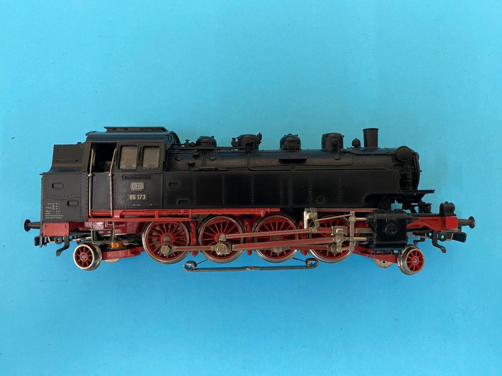 AC Märklin DB Dampflok BR 86 173 analog mit Telexkupplung (Gebraucht) in Regensdorf für CHF 81 ...
