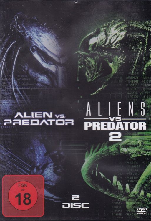 DVD ab Fr. 1.--, Alien vs Predator - Aliens vs Predator 2 (Gebraucht) in Lausen für CHF 1 – mit ...