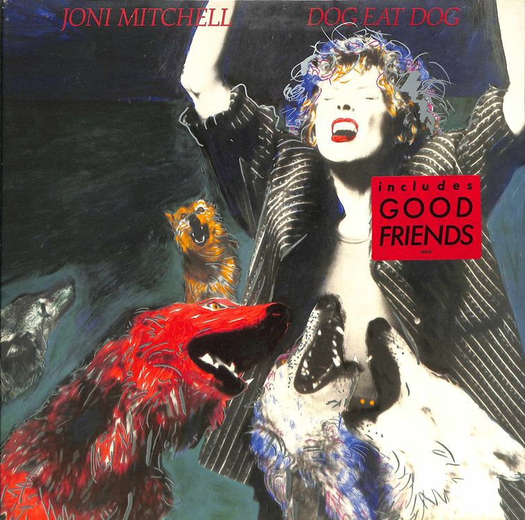 LP: Joni Mitchell - Dog eat Dog (Gebraucht) in Trimmis für CHF 1 – mit ...