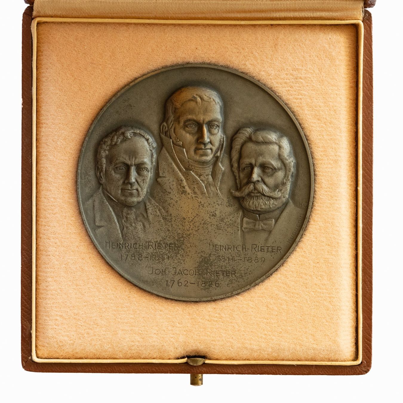 Medaille 1945 Jacob Rieter & Cie Winterthur im Etui (Gebraucht) in ...