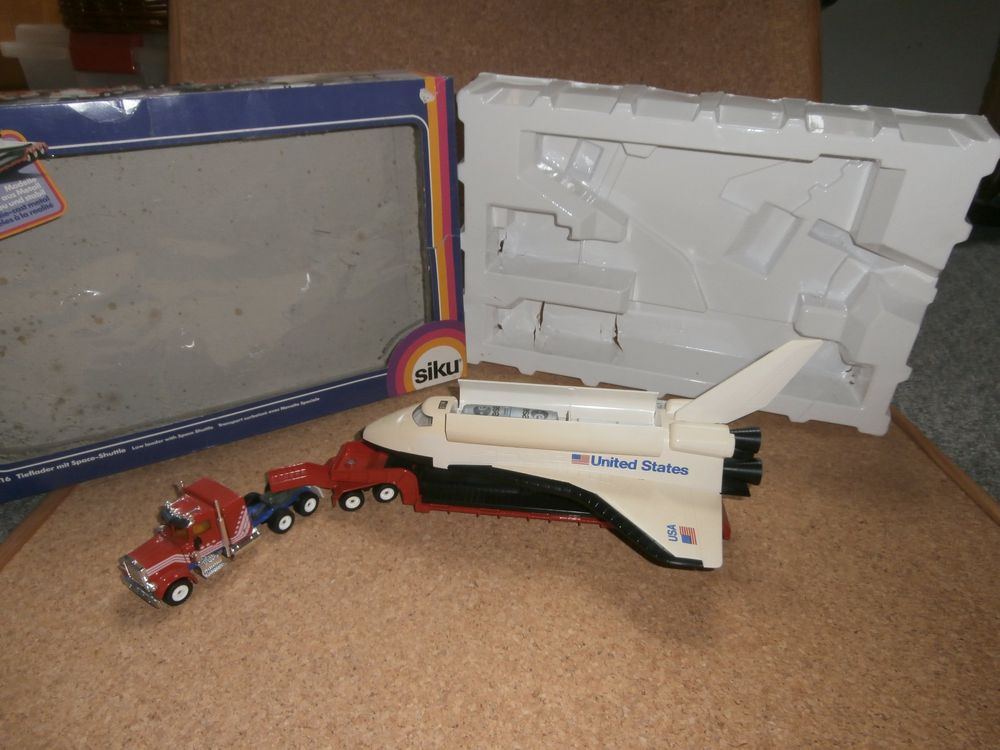 SIKU 4016 Peterbilt Sattelzug mit Space Shuttle | Kaufen auf Ricardo