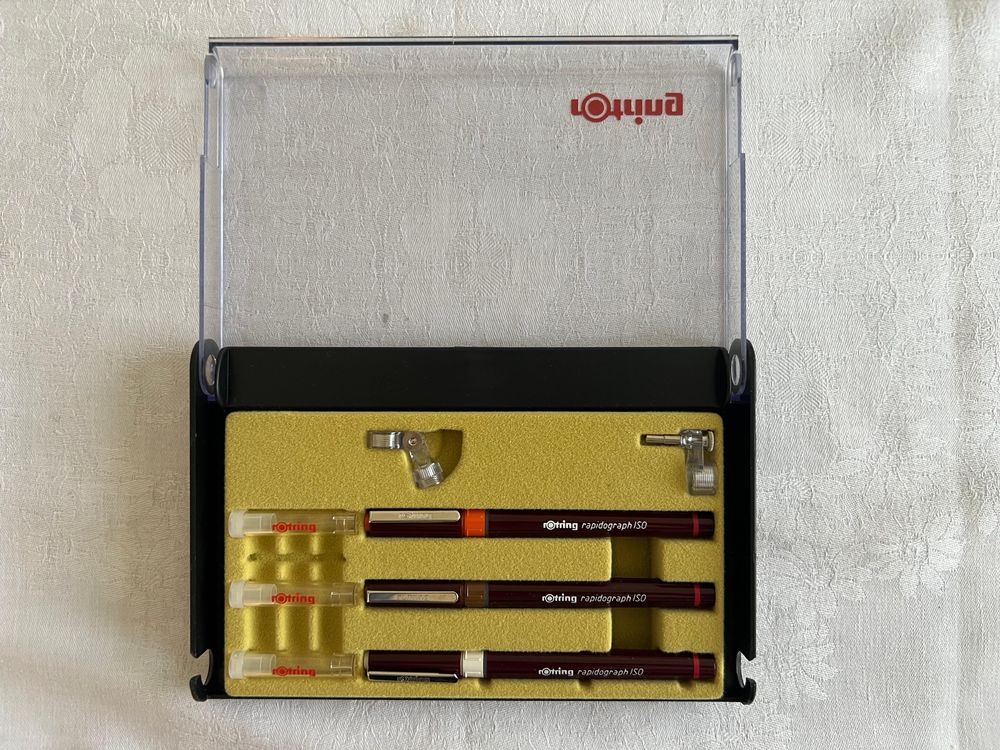 rotring rapidograph ISO (Set) (Neu (gemäss Beschreibung)) in Binningen ...