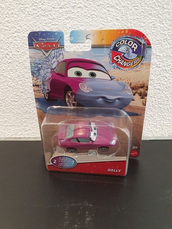 Sammelauto - Disney Cars - Sally - Color changers | Kaufen auf Ricardo