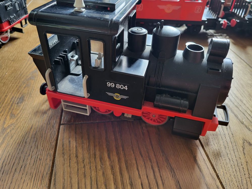 Seltene , LGB lehmann Lokomotive ( Playmobil ) (Gebraucht) in Sonceboz ...