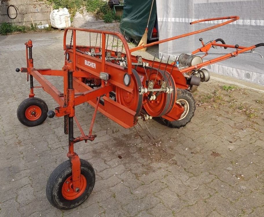 Motormäher Bucher M300 mit Bandheuer (Gebraucht) in Wolhusen für CHF ...