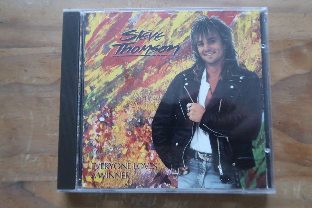 STEVE THOMSON - EVERYONE LOVES A WINNER - SWISS AOR - CD | Kaufen auf ...