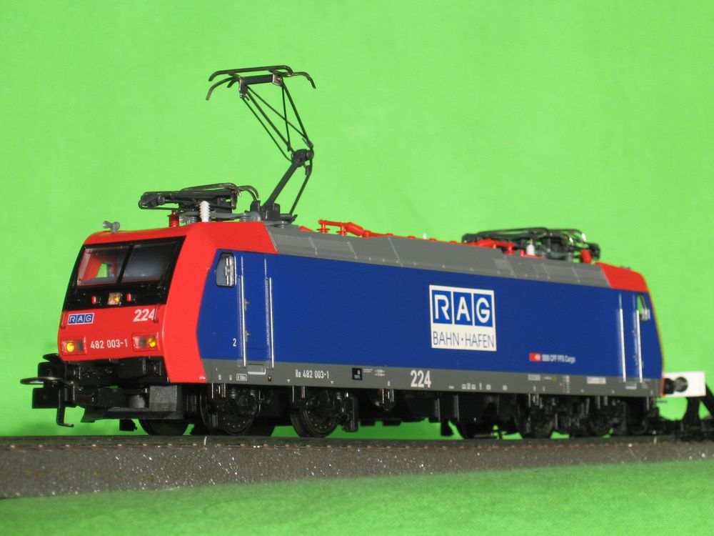 SBB CARGO Re 482 003-4 bei RAG SELTEN, NEU, ungeöffnet vs (Neu und ...