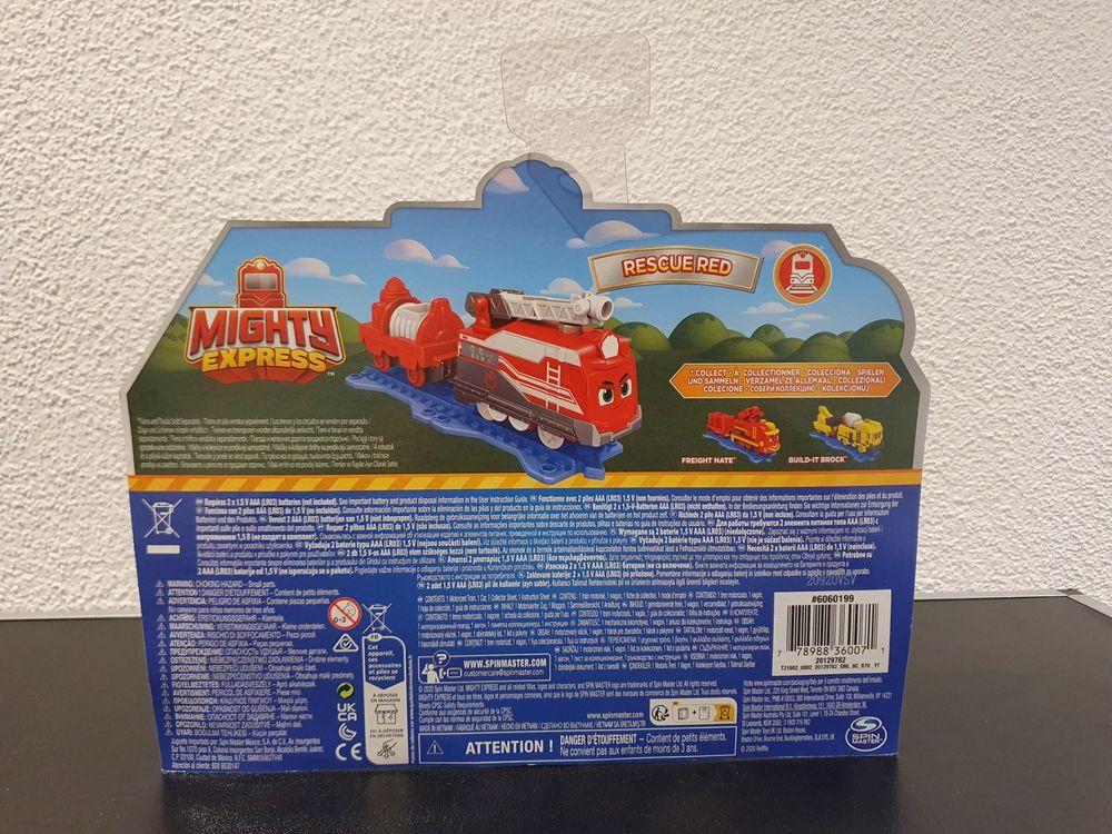Mighty Express - Motorisierter Zug - Rescue Red | Kaufen auf Ricardo