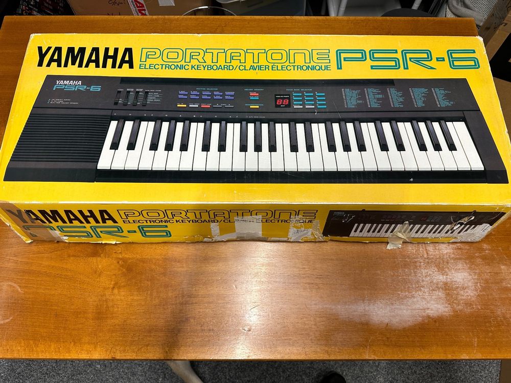 Keyboard Yamaha PSR-6 (Gebraucht) in für CHF 20 – mit Lieferung auf ...