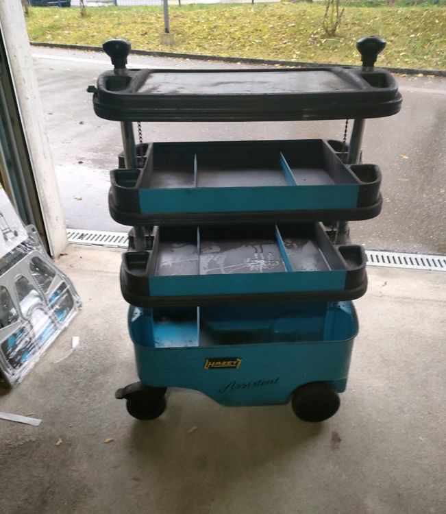 HAZET WERKSTATT WAGEN LEER | Kaufen auf Ricardo