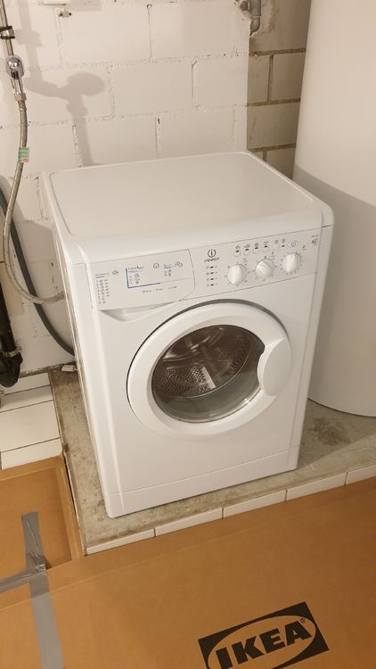 Waschmaschine Indesit WIDL 146 EX (Gebraucht) in Solothurn für CHF 20 ...