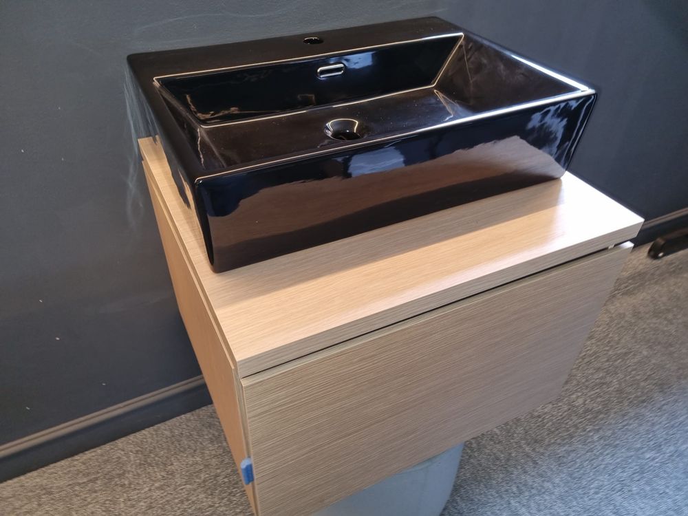 Modern Bathroom Vanity Unit with Sink NEW (Neu (gemäss Beschreibung ...