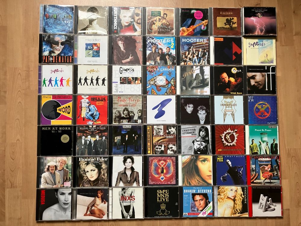 CD-Sammlung Pop | Kaufen auf Ricardo