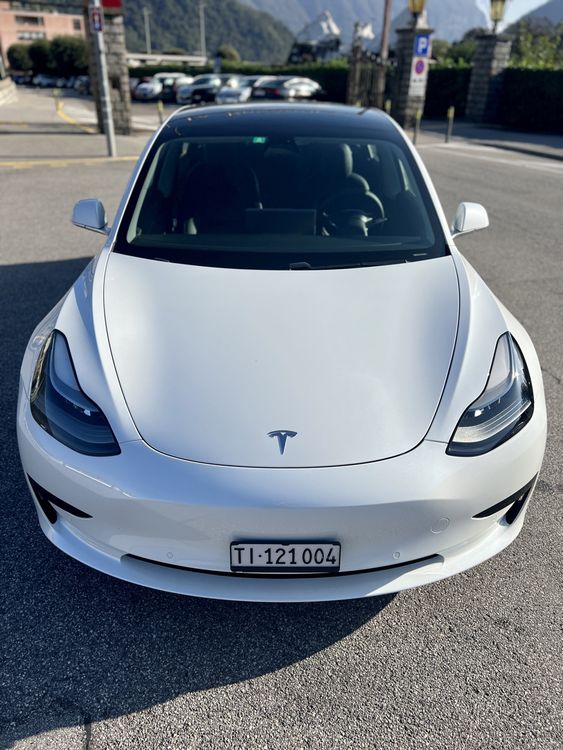 TESLA MODEL 3 (Usato) a Paradiso per CHF 18900 – solo ritiro | Acquista ...