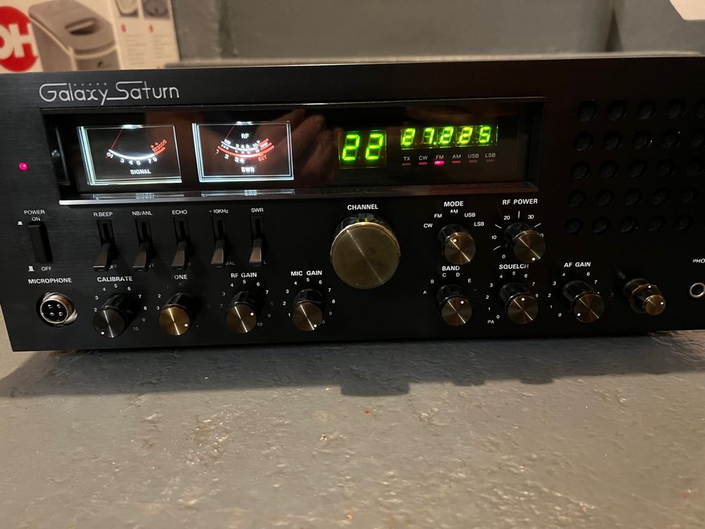 HAM CB Funkgerät GALAXY SATURN (Gebraucht) in Thun für CHF 456 – mit ...
