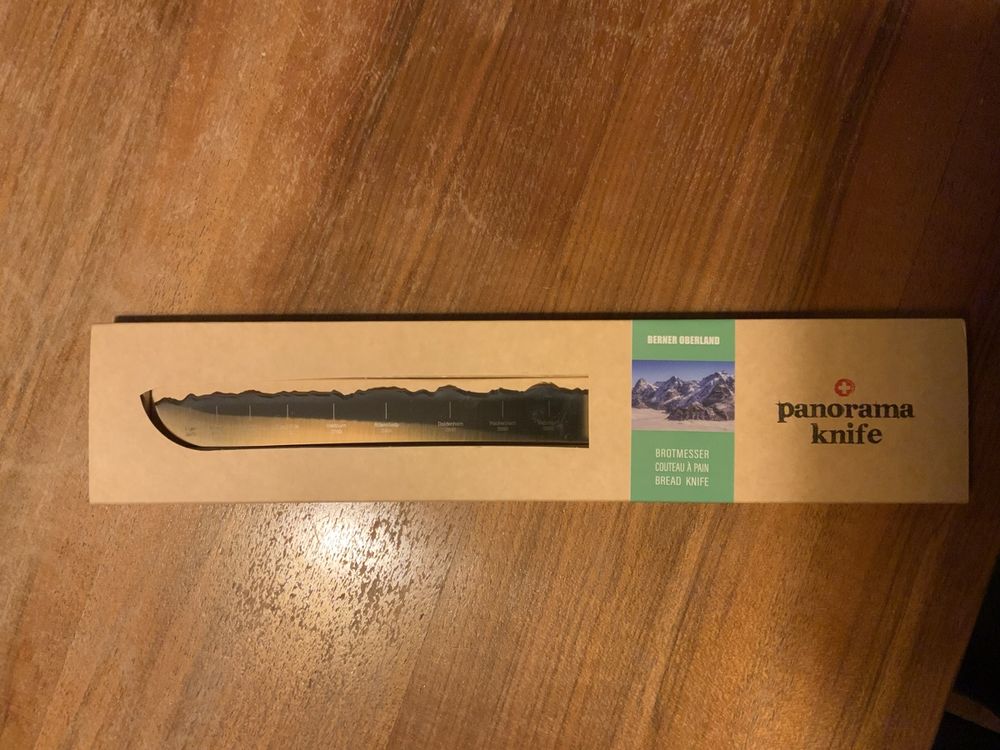 PanoramaKnife Brotmesser Schweiz neu & Originalverpackung (Neu und originalverpackt) in Sursee ...
