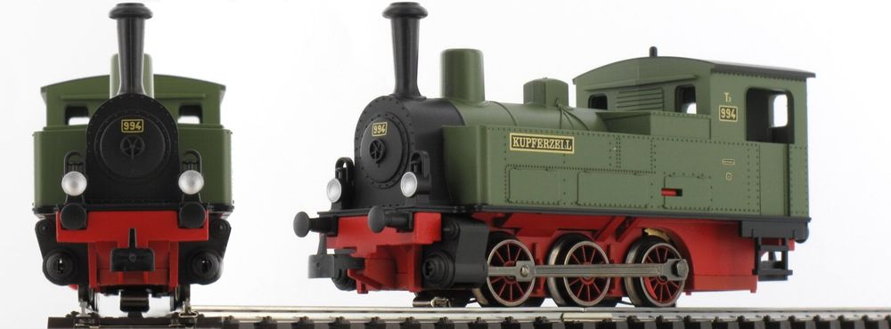 Märklin 36140 K.W.St.E. T3 Tenderdampflok (Neu und originalverpackt) in ...