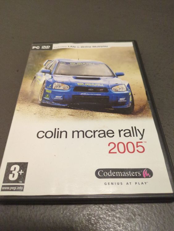 Colin mcrae Rally 2005 (Gebraucht) in Sigriswil für CHF 1 – mit Lieferung auf Ricardo kaufen