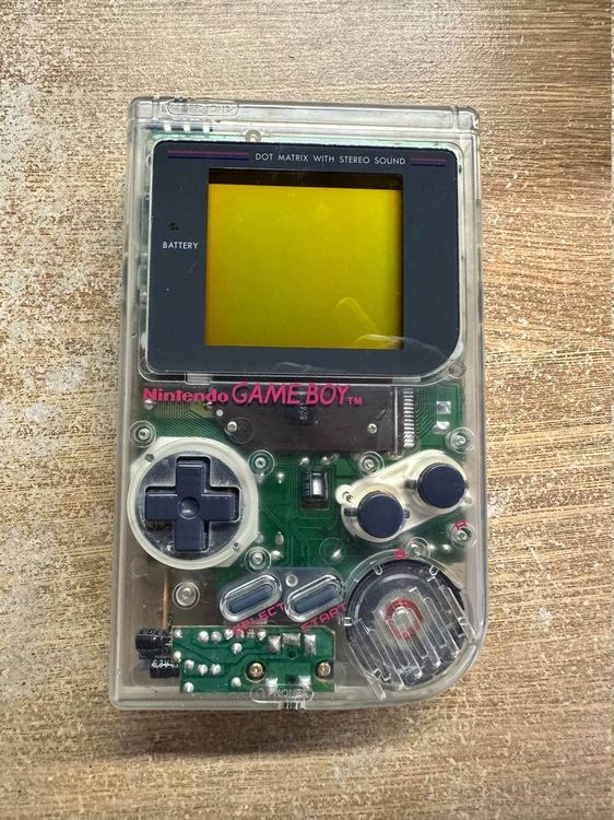 Console Nintendo Game Boy Crystal Original DMG 01 (Gebraucht) in ...