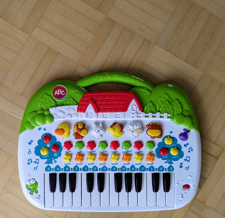 Simba ABC Tier-Keyboard (Gebraucht) in Uster für CHF 8 – mit Lieferung ...