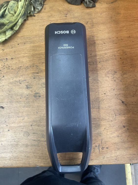 E-Bike Akku Bosch 500Wh Powerpack (Gebraucht) in Triengen für CHF 230 – nur Abholung auf Ricardo ...