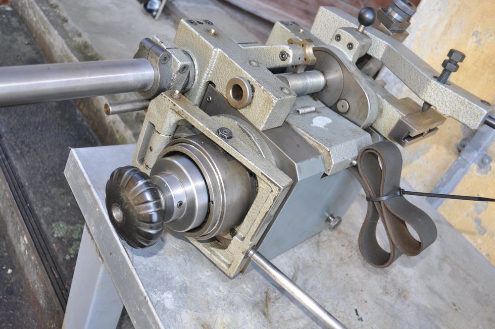 Schaublin 102N Spindelstock W20 mit Leitpatronen Gewin. (Gebraucht) in Frenkendorf für CHF 1499 ...