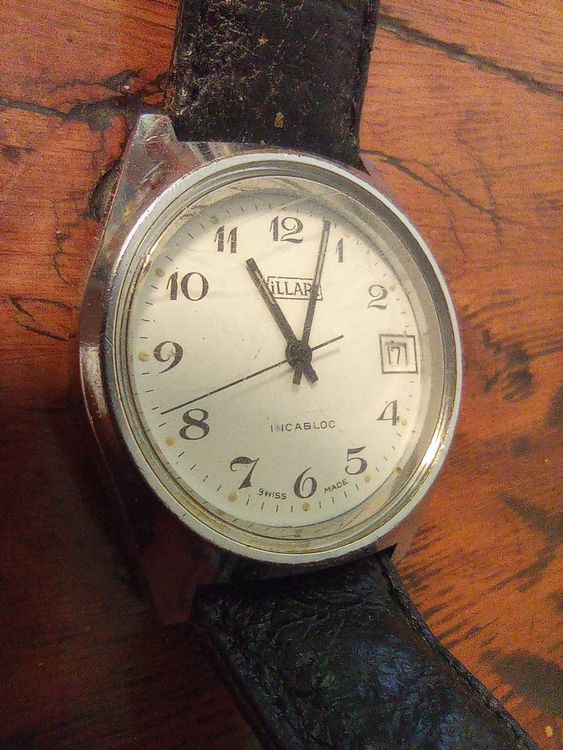 Villard Automatic Uhr (Gebraucht) in Giubiasco für CHF 9.5 – mit ...