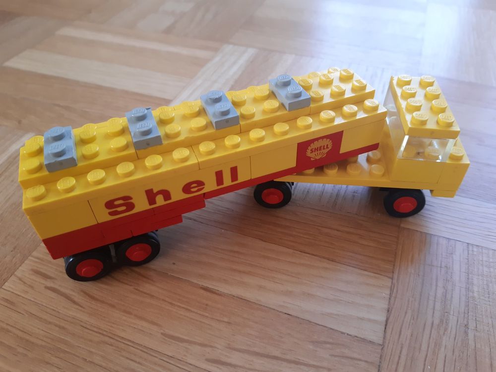 Lego Bausatz 621 - Tanklastwagen (Gebraucht) in Windisch für CHF 2 ...