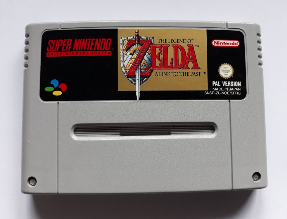 The Legend of Zelda A Link to the Past ⚜️Super Nintendo SNES | Kaufen ...
