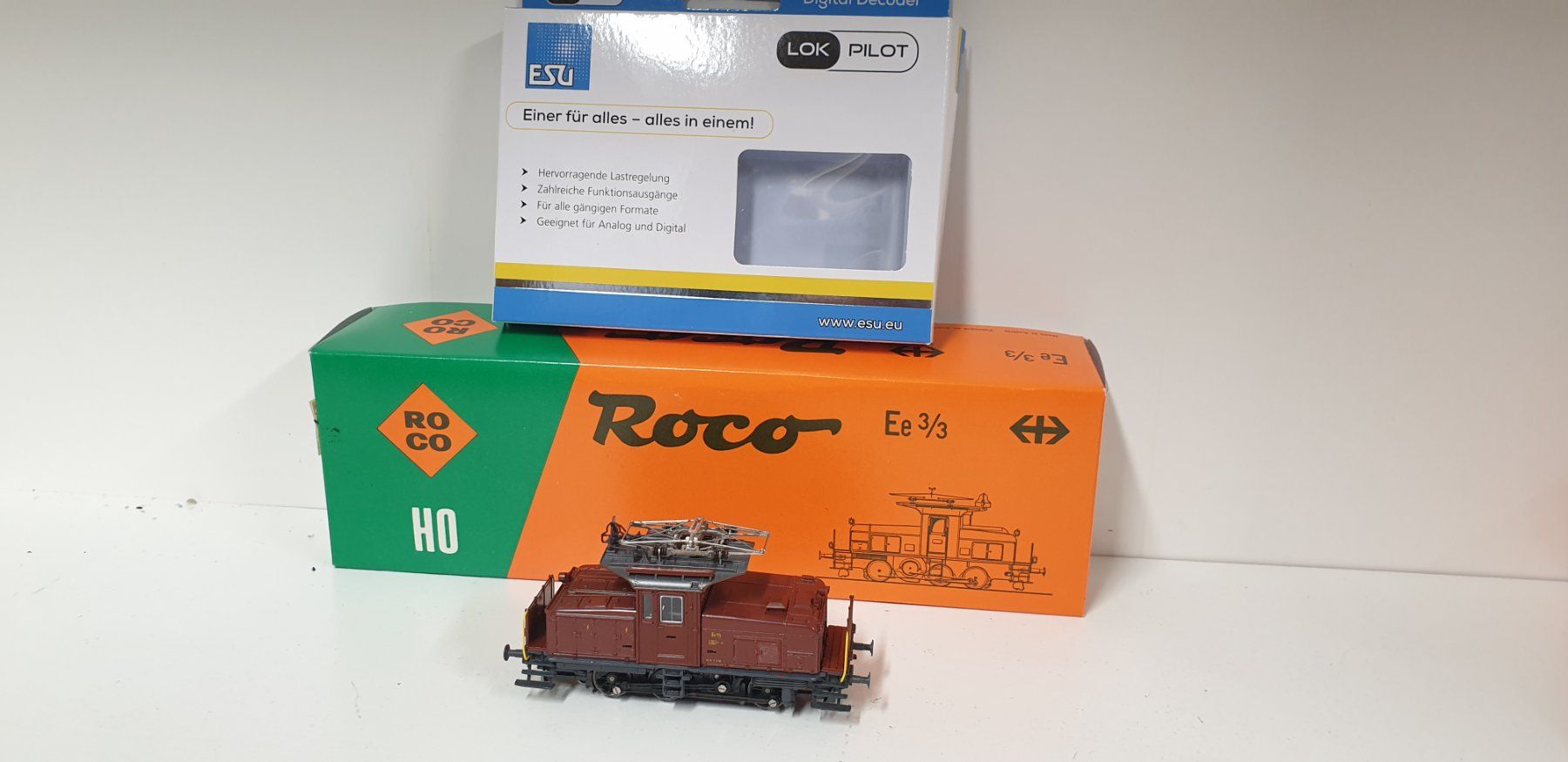 Roco SBB Ee3/3 ESU V5 Digital H0/AC 43936 (Neu (gemäss Beschreibung ...