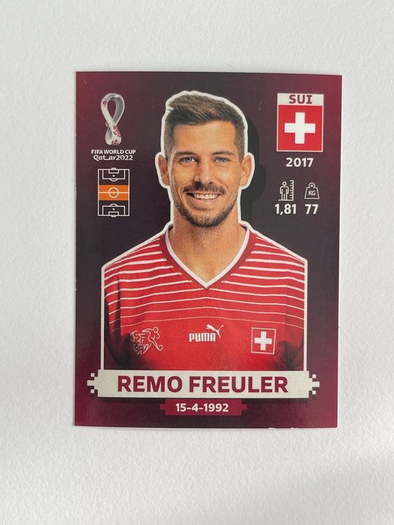 Panini WM 2022 - SUI 11 | Kaufen auf Ricardo Panini WM 2022 - SUI 11 | Kaufen auf Ricardo